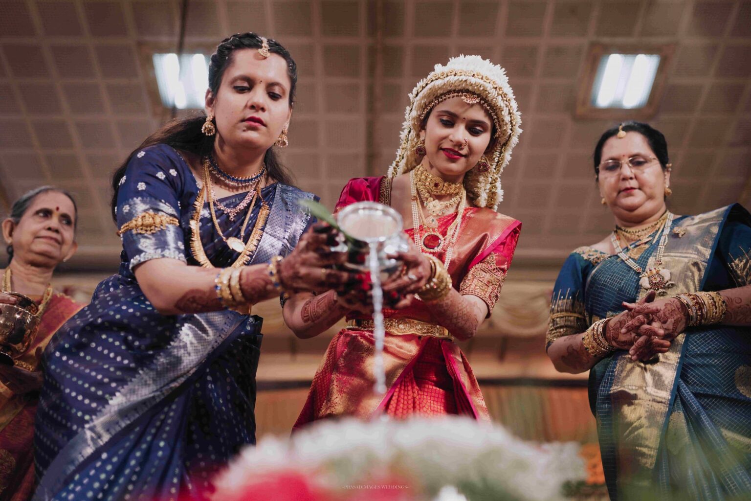 Rituals in a Konkani Wedding - VHAKKAL - The Konkani Bride