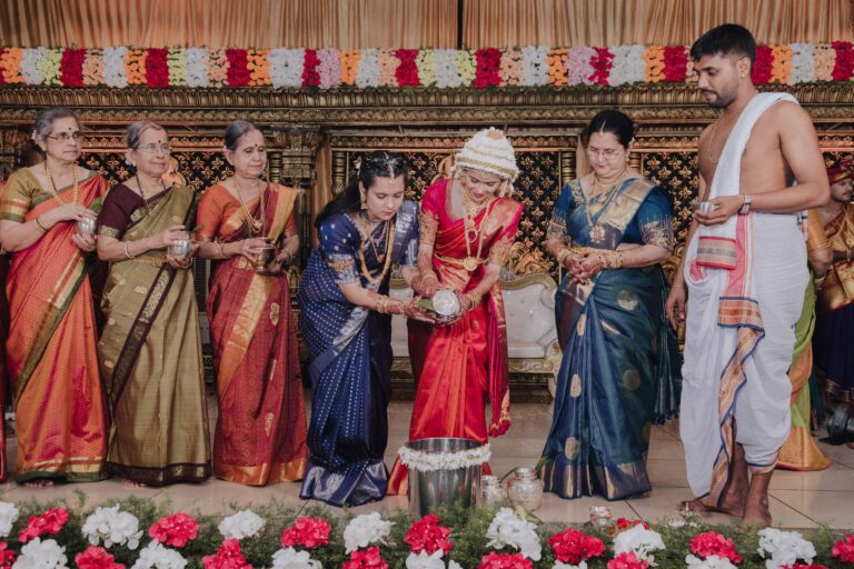 Rituals in a Konkani Wedding - VHAKKAL - The Konkani Bride