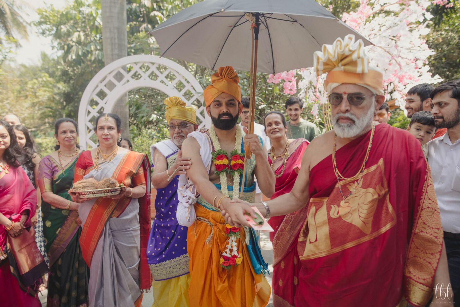 Rituals in a Konkani Wedding - VHAKKAL - The Konkani Bride