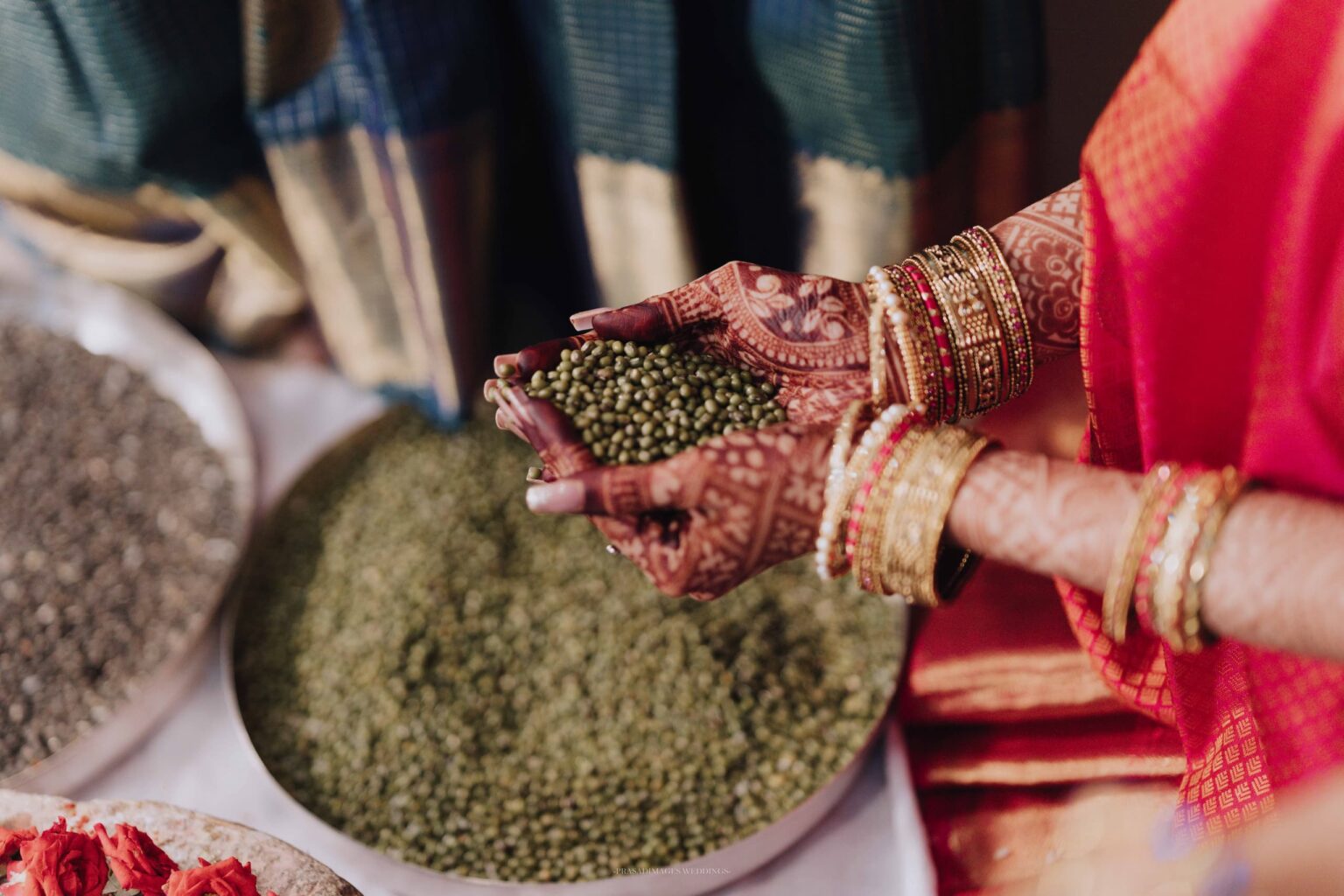 Rituals in a Konkani Wedding - VHAKKAL - The Konkani Bride