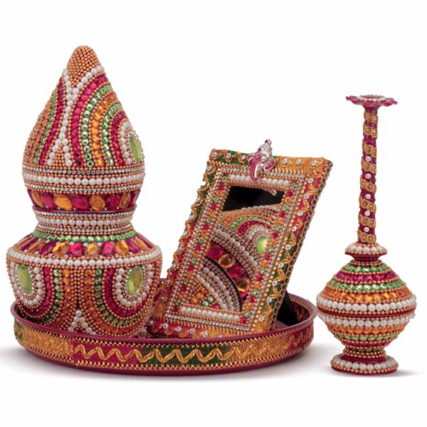 Kalash Kannadi Set 2 - VHAKKAL - The Konkani Bride