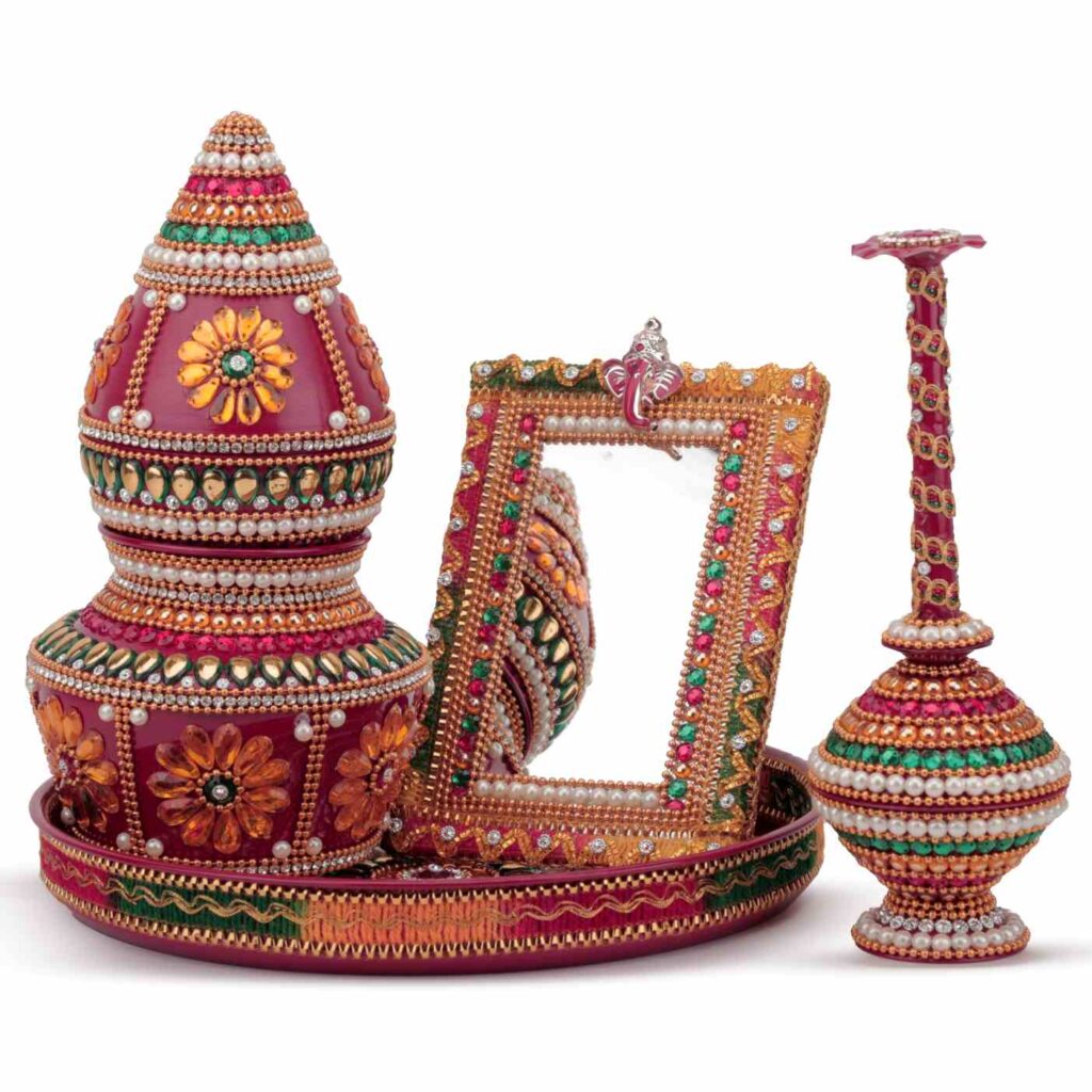 Kalash Kannadi Set 6 - VHAKKAL - The Konkani Bride