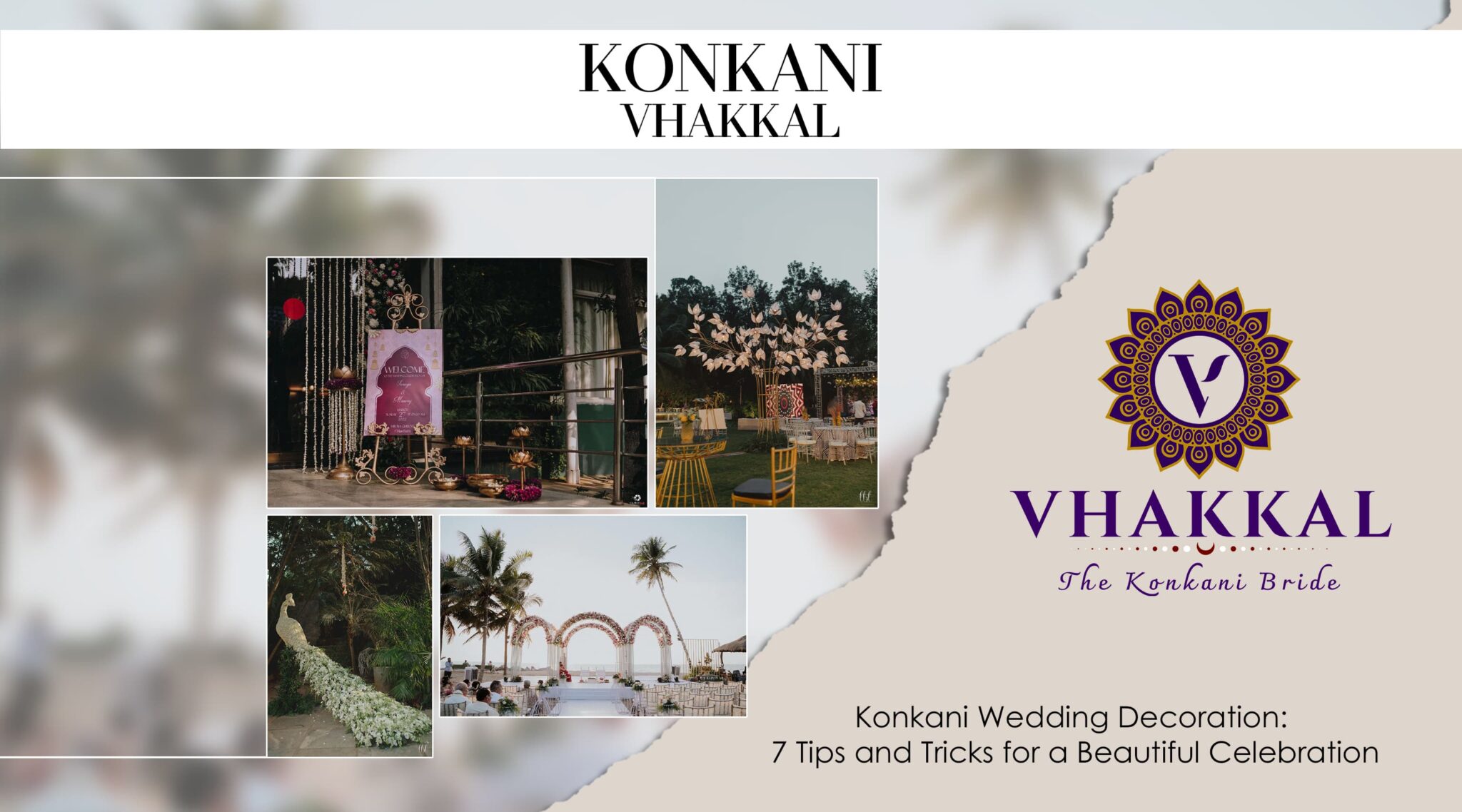 Konkani & GSB Wedding Consultant | VHAKKAL - The Konkani Bride