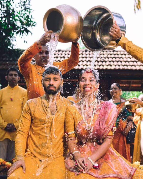 Rituals in a Konkani Wedding - VHAKKAL - The Konkani Bride